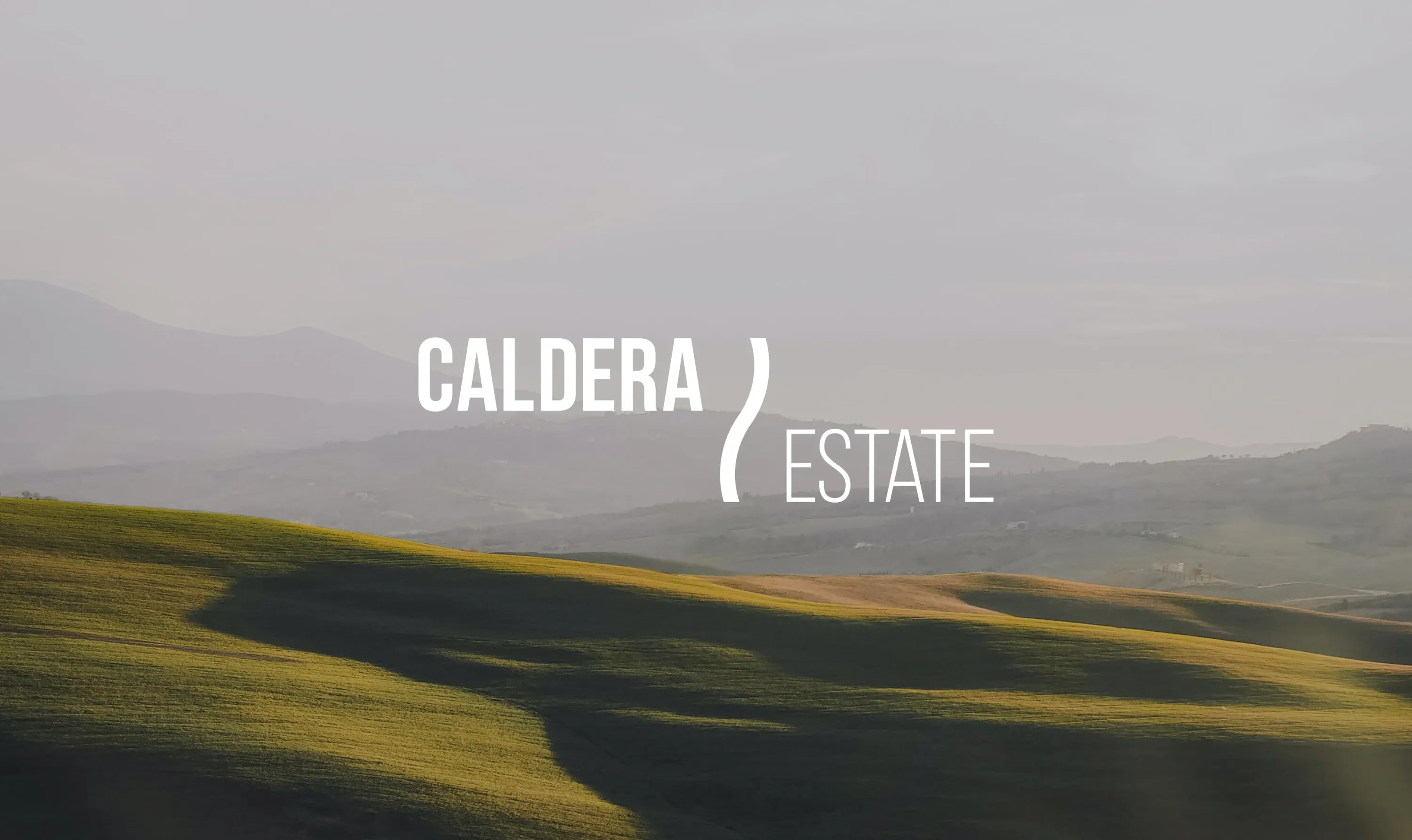 Caldera Estate | Greenhouse Creative