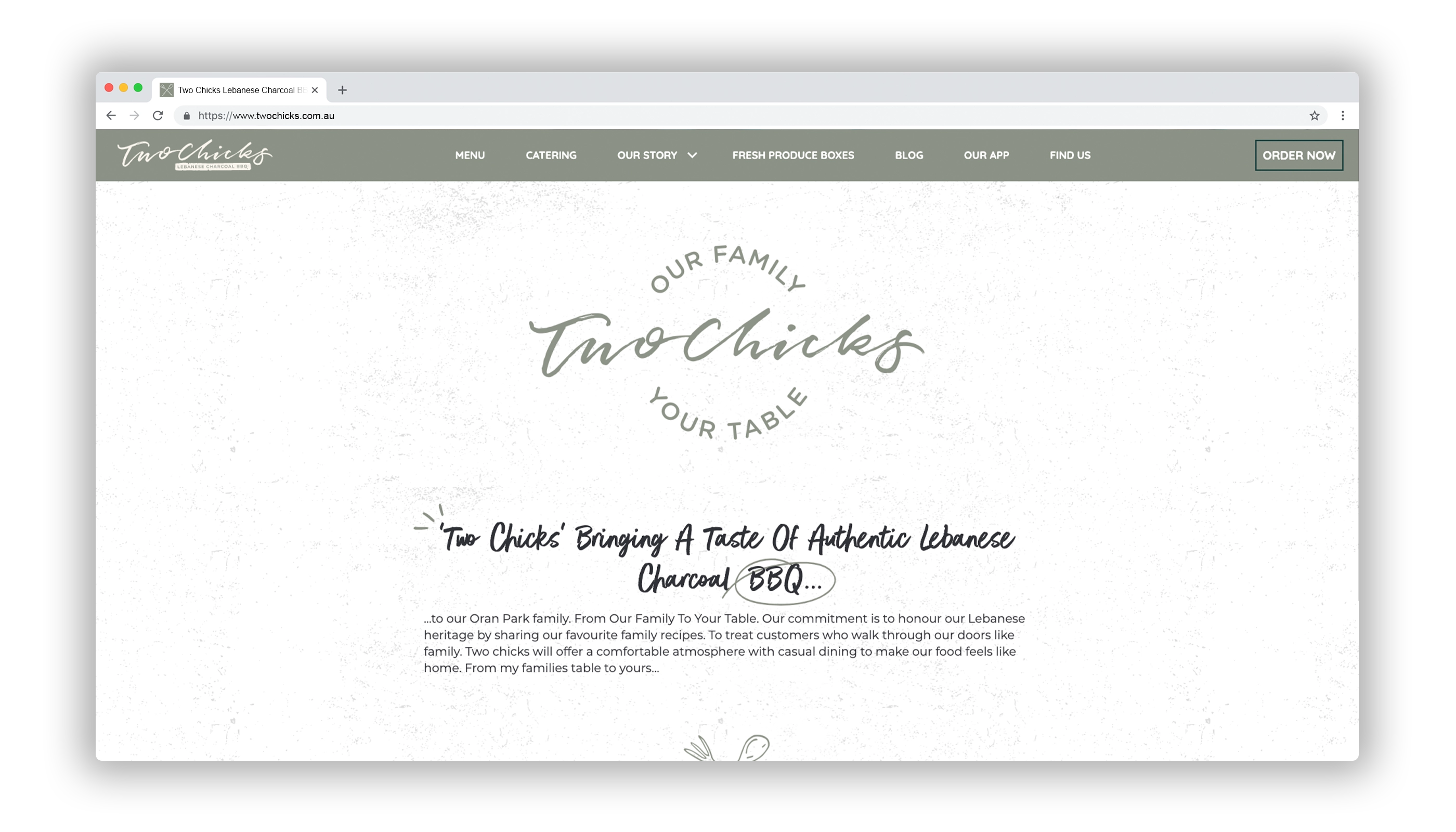 Two Chicks | Greenhouse Creative